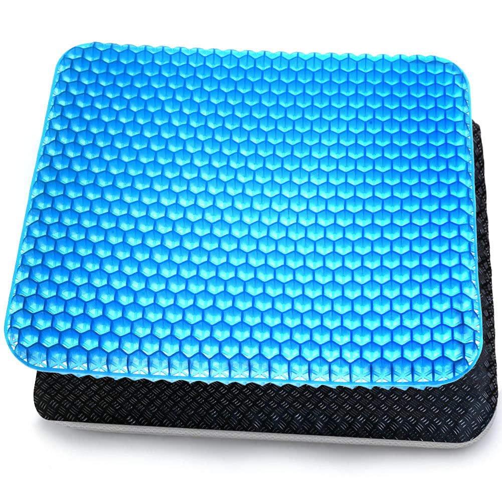 Dprofy Office Chair Cushion, Gel Seat Cushion for Office Chair, Car Seat Cushion for Long Sitting