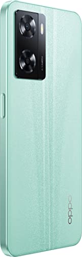 OPPO A57 4G Dual-Sim 64GB ROM + 4GB RAM (GSM only | No CDMA) Factory Unlocked 4G/LTE Smartphone (Glowing Green) - International Version