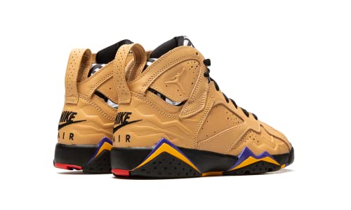Jordan Youth Air 7 GS DZ4730 200 Afrobeats - Size 4.5Y
