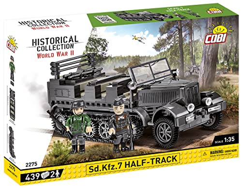 COBI Historical Collection World War II Sd.Kfz.7/1 & 2cm FLAKVIERLING 38 EXECUTIVE EDITION