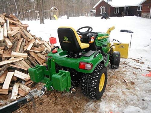 Heavy Hitch 47" Snow Blower Cutting Edge | Wear Bar Fits John Deere Sub-Compact Tractor Snow Blowers | Made in USA