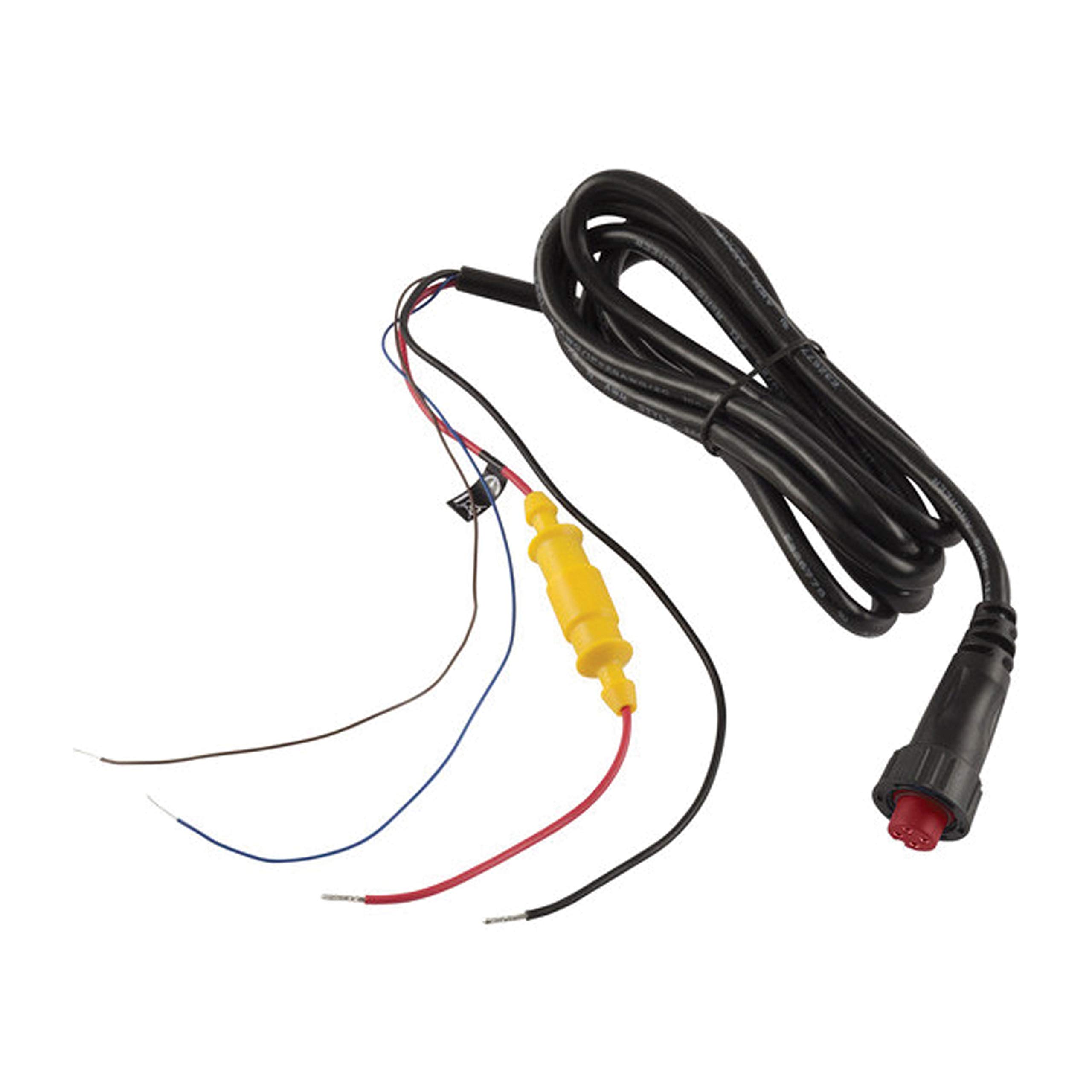 Garmin ECHOMAP UHD 94SV, Keyed-Assist Touchscreen Chartplotter with U.S. BlueChart G3 & 010-12445-00 Power/Data Cable Threaded 4-Pin, Black