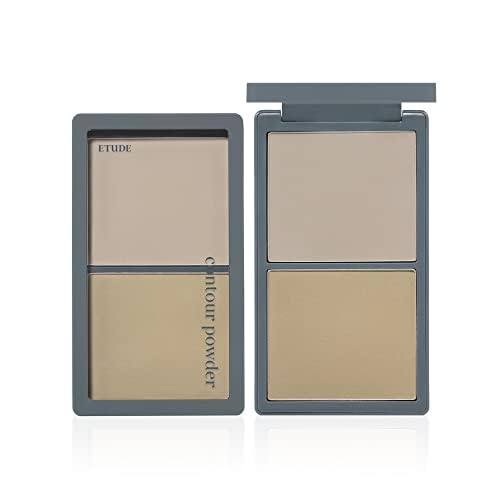 ETUDE CONTOUR POWDER 01 Creator | Bronzer And Contour Palette To Effortlessly Define The Face Like A Selfie | Smooth, Velety Texture | Natural Look