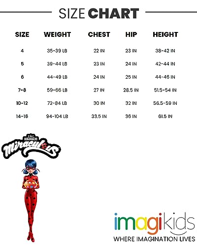 Miraculous Cat Noir Ladybug Big Girls 4 Piece Swimsuit Set 14-16