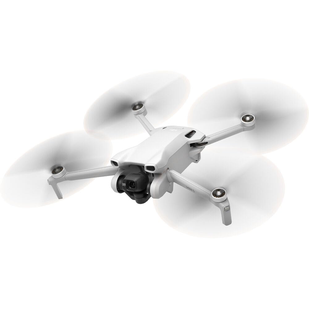 DJI Mini 3 with DJI RC Remote (Fly More Combo) (CP.MA.00000613.01) + 64GB Extreme Pro Card + BackPack + Landing Pad + Card Reader + Cleaning Kit + Memory Wallet + More