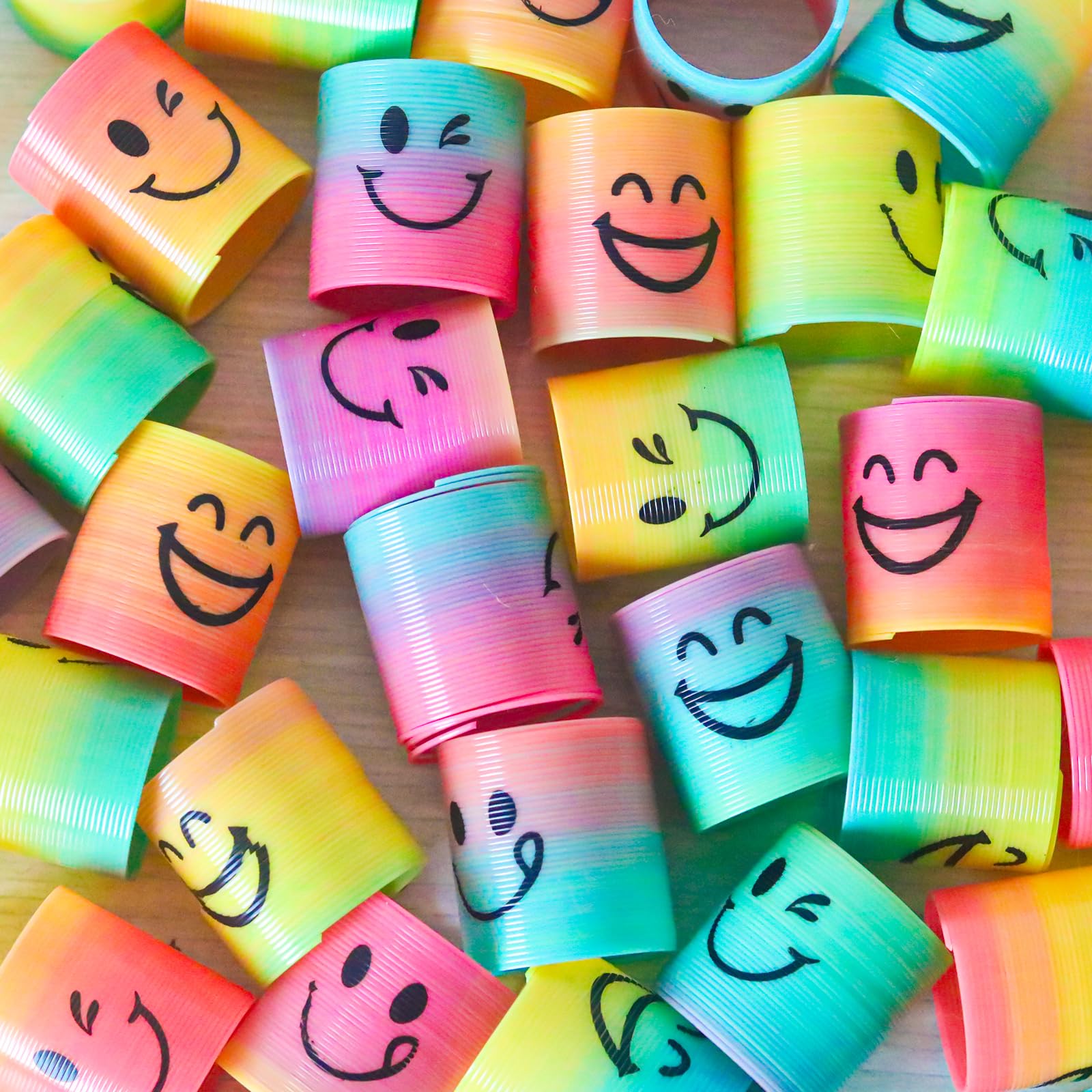 Cocurb 32 Pcs Mini Spring Party Favors for Kids 4-8 - Fun Goodie Bag Stuffers for Birthdays, Classroom Prizes, and Small Toys Present