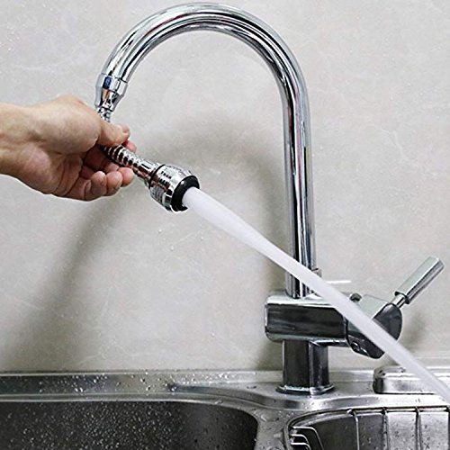 Kitchen Faucet Sprayer 360 Degrees Swivel, for Kitchen Sinks Sprayer Replacement Attachment, Laundry Sink Sprayer,Suitable for Thread Interface of Circular Faucet.Set of 1