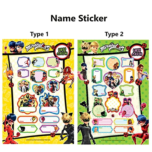 Miraculous Ladybug Sticker Book Multiple Sticker Collection Book Ver.2