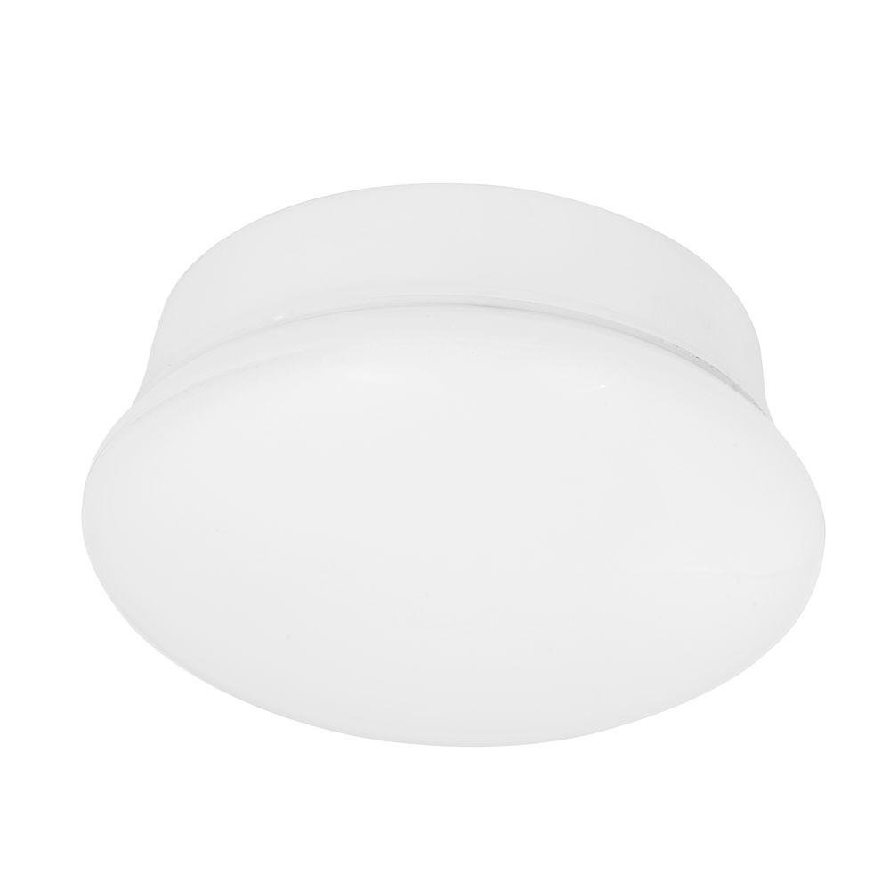 Commercial Electric (Model # 546062XX) 1-Light 7 in. White LED Easy Light