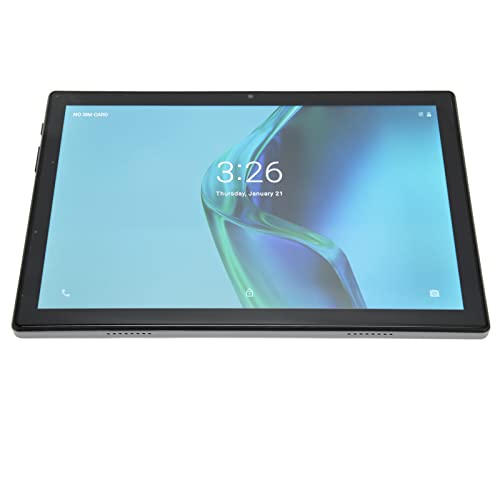 LEYT 10 Inch Tablet PC Tablet Ring Support Octa Core Processor for Home (Grey)