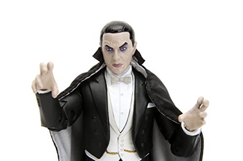 Jada Toys Dracula Bela Lugosi 6" Action Figure