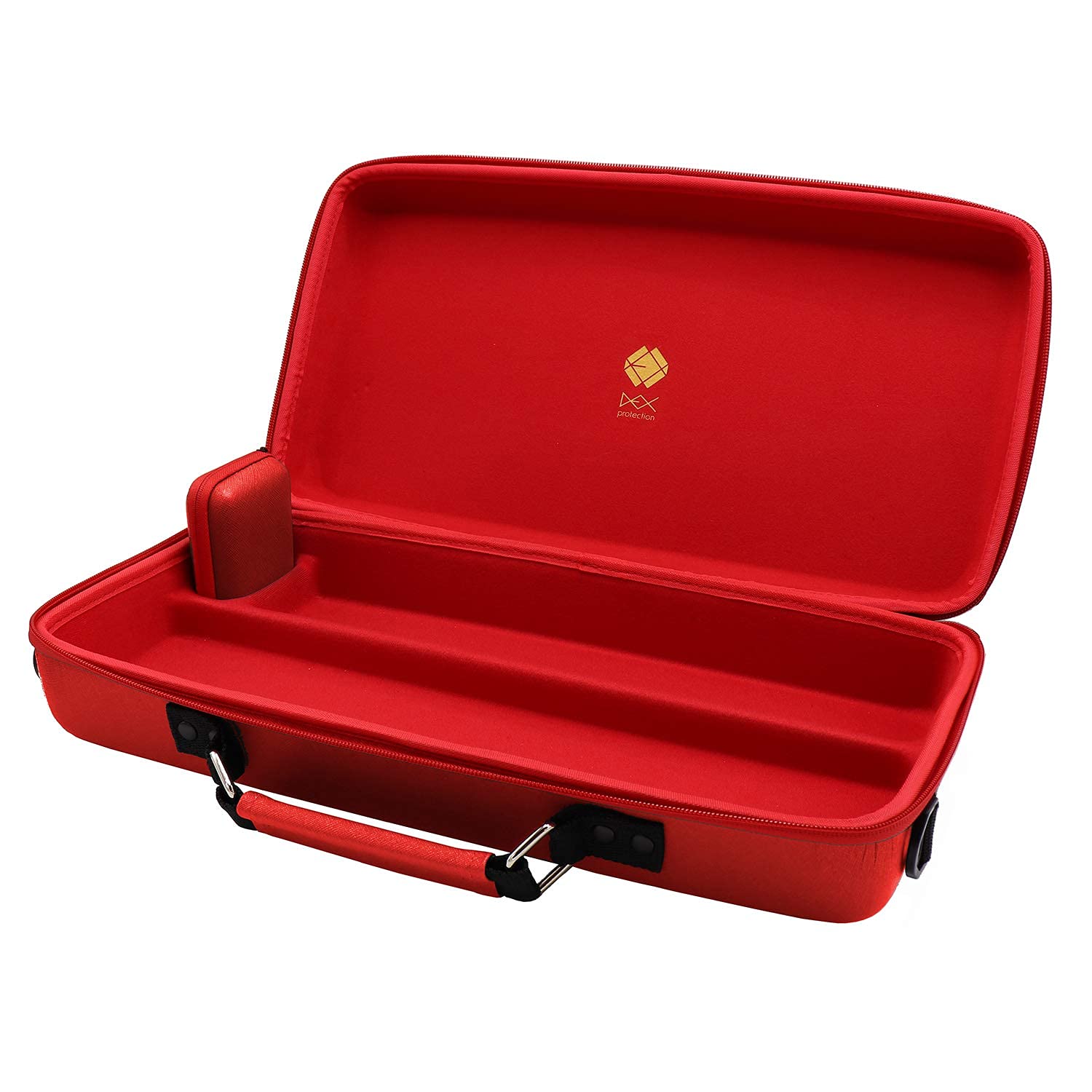 Dex Protection Card Deck Carrying Case | The Ultimate Tabletop Gaming Storage Solution | Hard Sided Carrying Case| 550+ Card Storage | Play Mat Storage | Dice Pouch Included