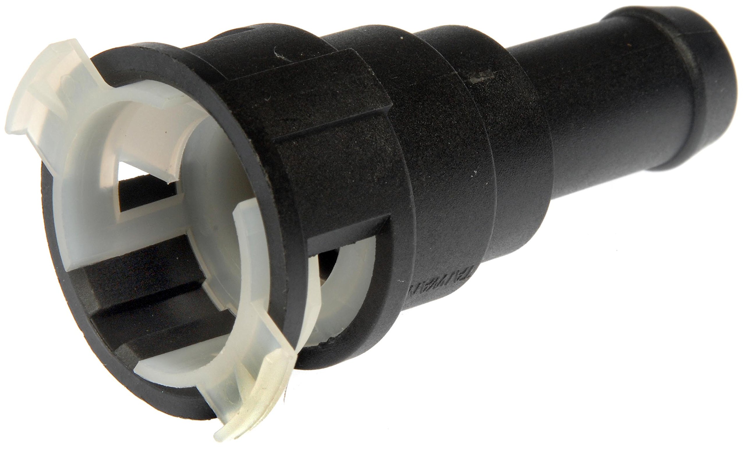 Dorman 800-404 Heater Hose Connector Compatible with Select Ford / Lincoln Models,Black and white, 1 Count (Pack of 1)
