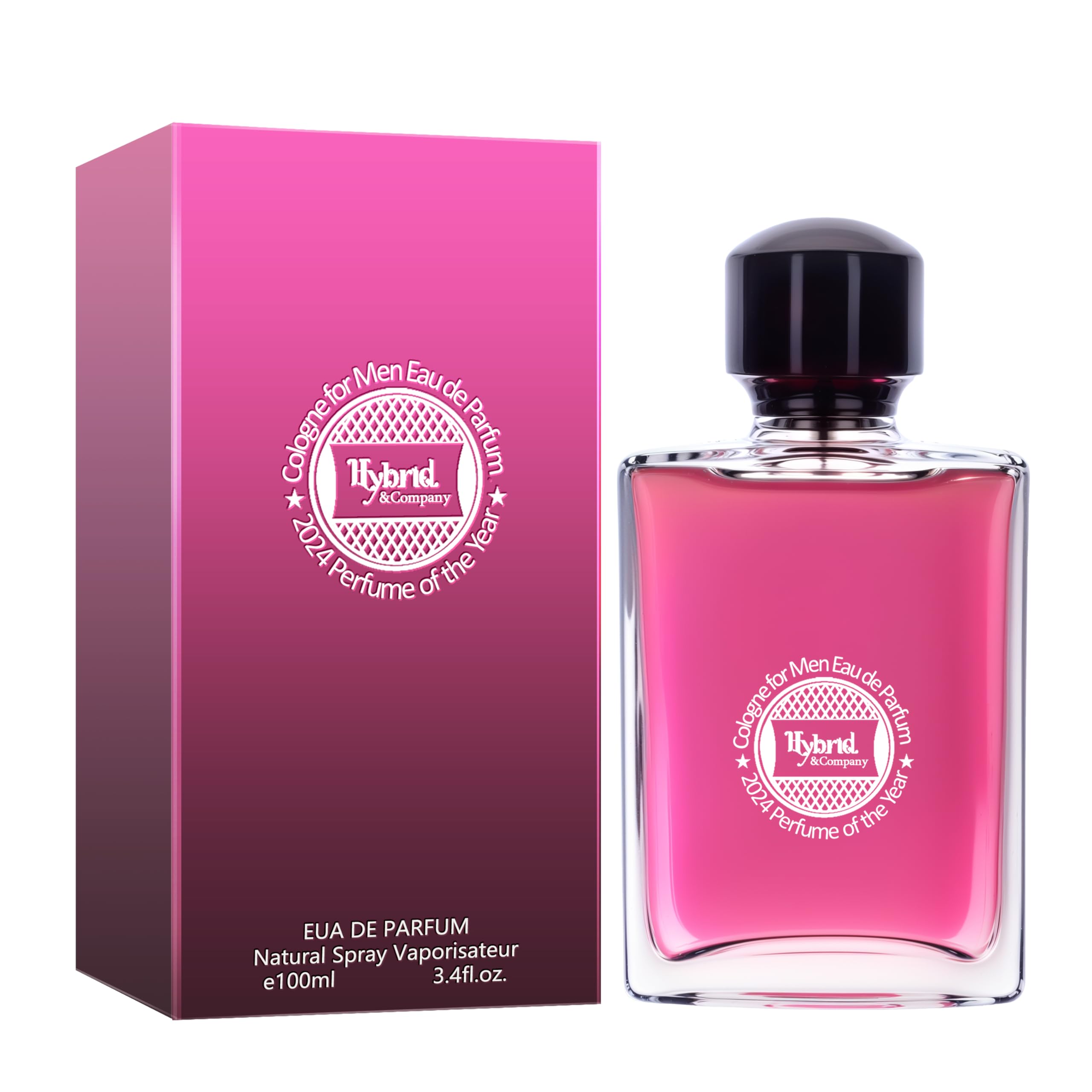 Hybrid & Company Hope Homme for Ceo Men’s Classic Scent Eau De Perfume Toilette Spray 100 ML