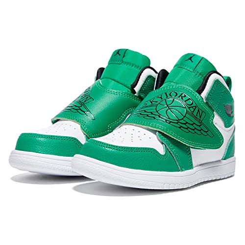 Jordan Baby Boy's Sky Jordan 1 (Infant/Toddler) Lucky Green/Black/White 4 Toddler M