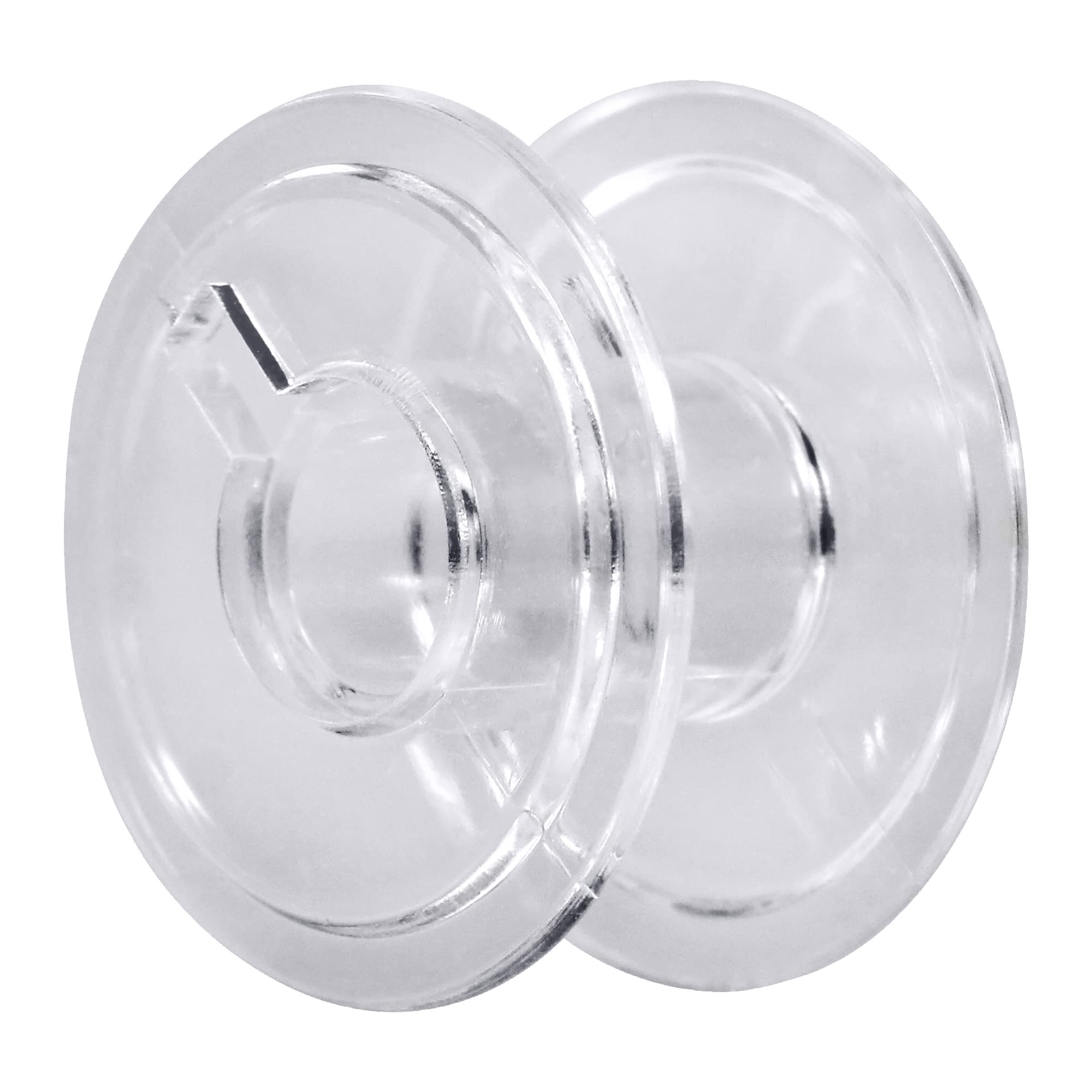 SINGER Bobbins Class 15 Transparent Plastic Bobbins – Replacement Bobbins for Sewing Machine, Sewing Machine Bobbins, Sewing Machine Accessories, 12ct