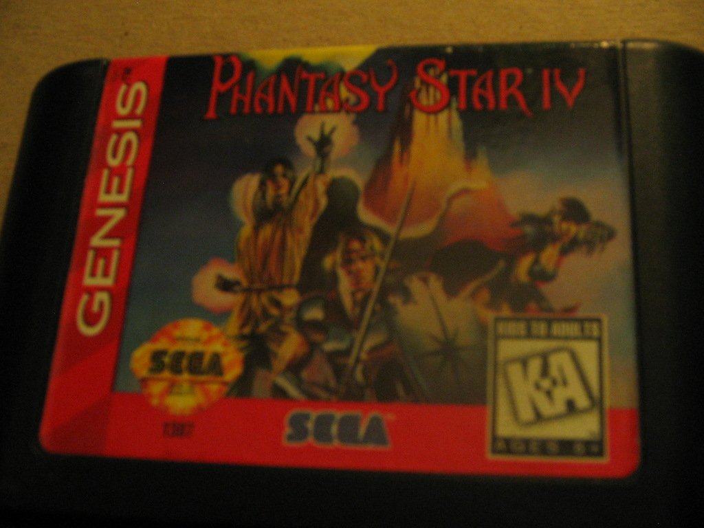 Phantasy Star IV - Sega Genesis