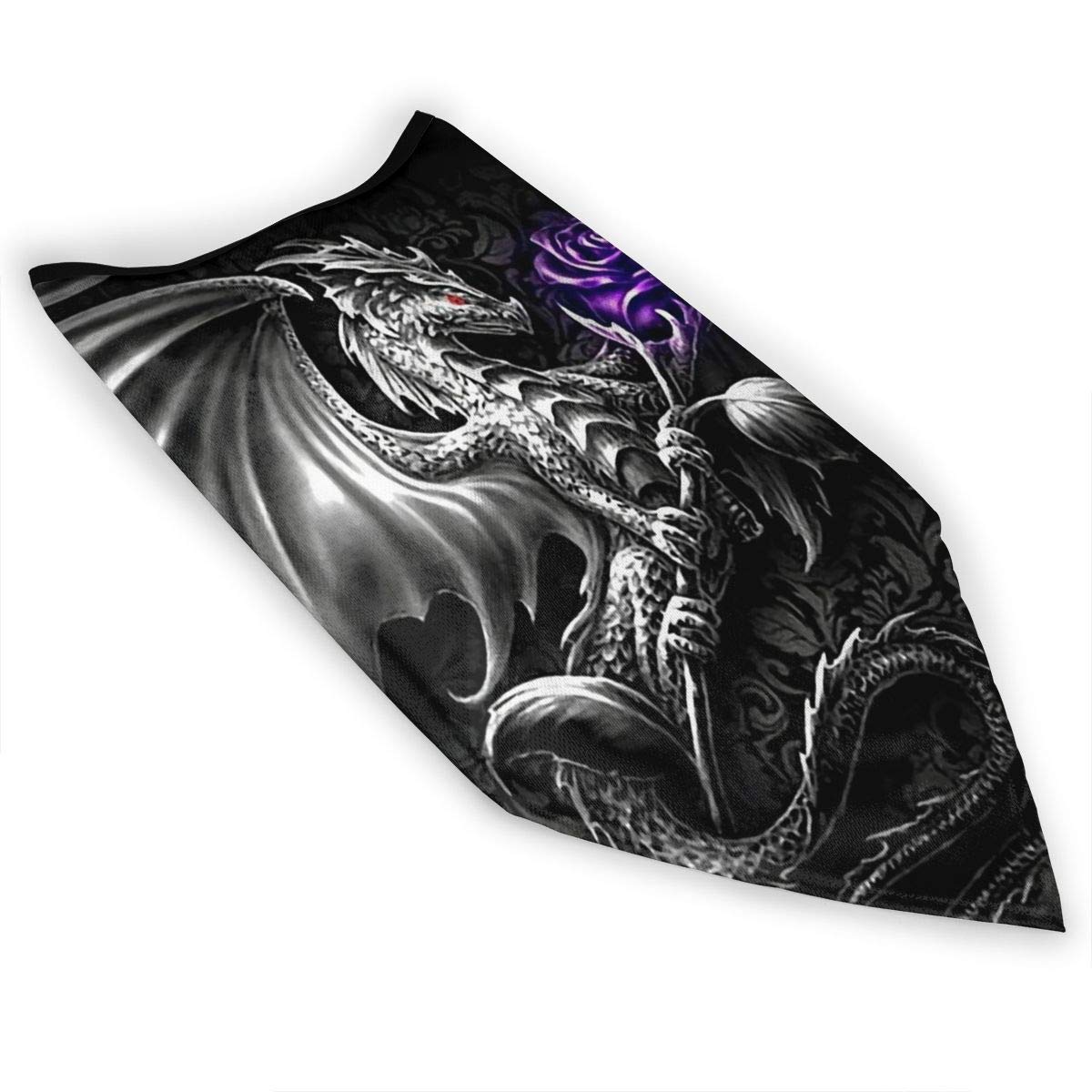 Dragon Neck Gaiter Face Scarf Mask-Dust, Sun Protection Cool Lightweight Windproof, Breathable Fishing Hiking Running Cycling