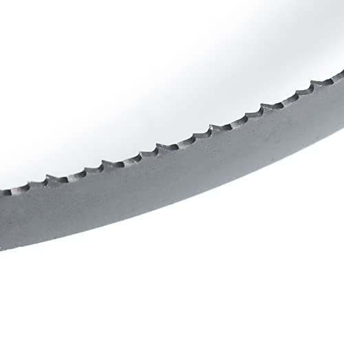 Imachinist S6412121014 Bi-Metal Band Saw Blades 64-1/2" X 1/2" X 10/14TPI Variable Teeth M42 for Metal