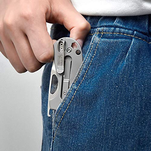Kizer Catshark Folding Knives Non-Locking with 1.95 Inch N690 Blade Every Day Pocket Knife V256