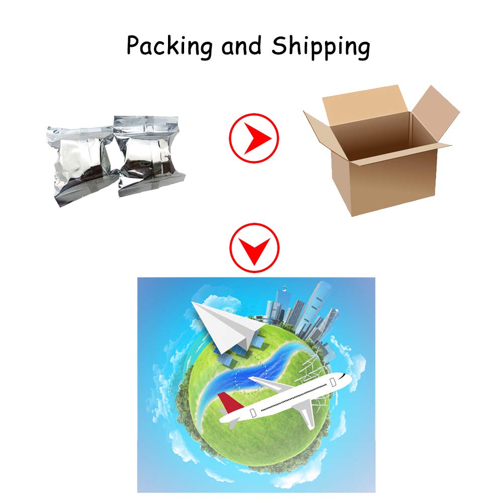Compatible for HP 804XL Ink Cartridges Combo Pack Black Tri-Color High Yield Printer 804XL Ink Cartridge for HP Envy 5540 Officejet 5740 Printer