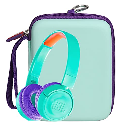Mchoi Hard Portable Case Fits for JBL JR 300BT Kids On-Ear Wireless Headphones, Case Only
