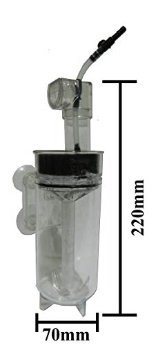 PETGROUP Aquarium Cichlids Fish Egg Incubator Tumbler Fish Hatchery Mouth-Brooding 70mm & Shrimp