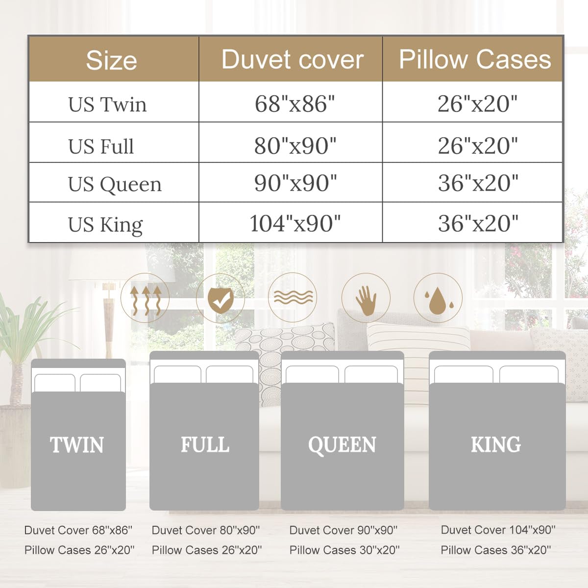 Sleepwish World Map Bedding Duvet Cover Set for Kids Vivid Printed Childrens Bedding Full Size Bedspread