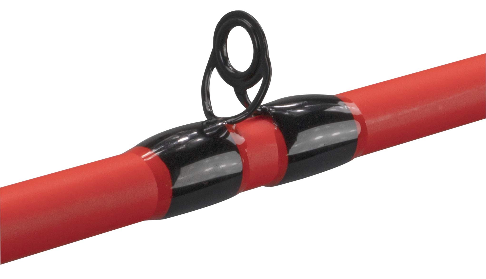 Lew's Mach Smash SLP 6'10"-1 Medium Heavy Left Hand Baitcast Combo, Red