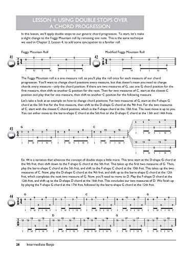 Complete 5-String Banjo Method: Intermediate Banjo, Book & Online Video/Audio (Complete Method)