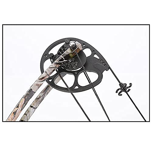 evercatch Compound Bow Set 30-70 LB Hunting Target Bow Kit 2022 New Model | Fully Adjustable 24.5-31”(Black)