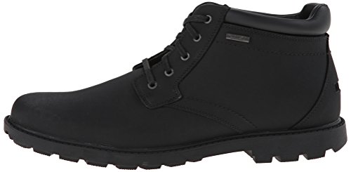 Rockport Men's Storm Surge Water Proof Plain Toe Boot Black 11 M (D)-11 M