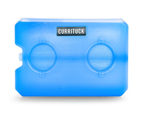 Klein Tools 55600 Work Cooler, 17-Quart Lunch Box & Camco Large Currituck Reusable Freezer Cold Pack for Coolers and Lunch Boxes These Cool Ice Packs, Blue