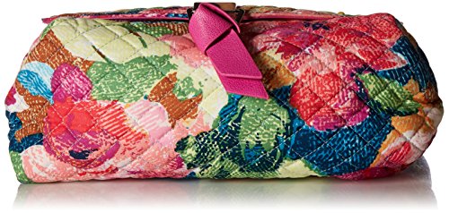 Vera Bradley Women's Cotton Carson Crossbody Purse, Superbloom, One Size