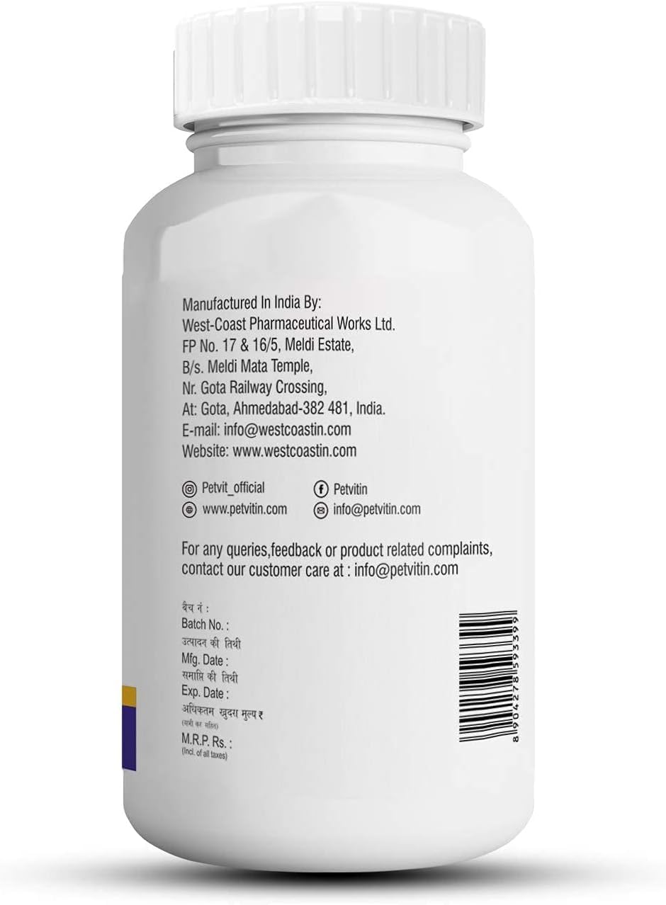 Maintains Healthy Hip and Joint Function: Give Your pet The Support They Need for Healthy Hip and Joint Function. Our Supplement Helps Maintain Joint Health, Age-Related wear and Tear