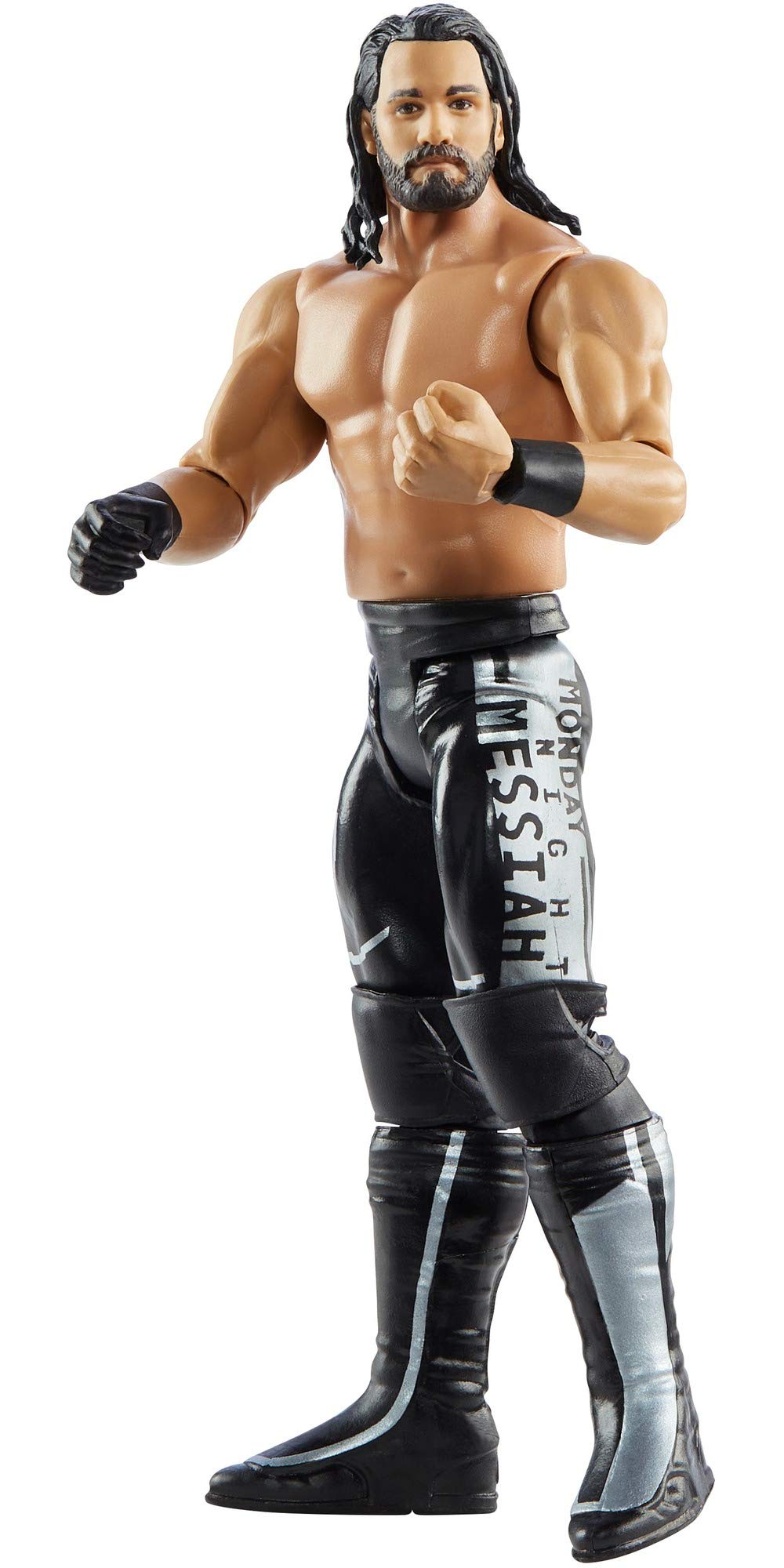 WWE MATTEL Jordan Miles Basic Series #112 Action Figure in 6-inch Scale with Articulation & Ring Gear