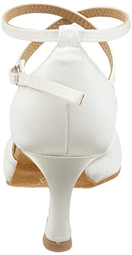 Diamant Ladies Dance Shoes 141-087-092 - Size: UK 6,5 White