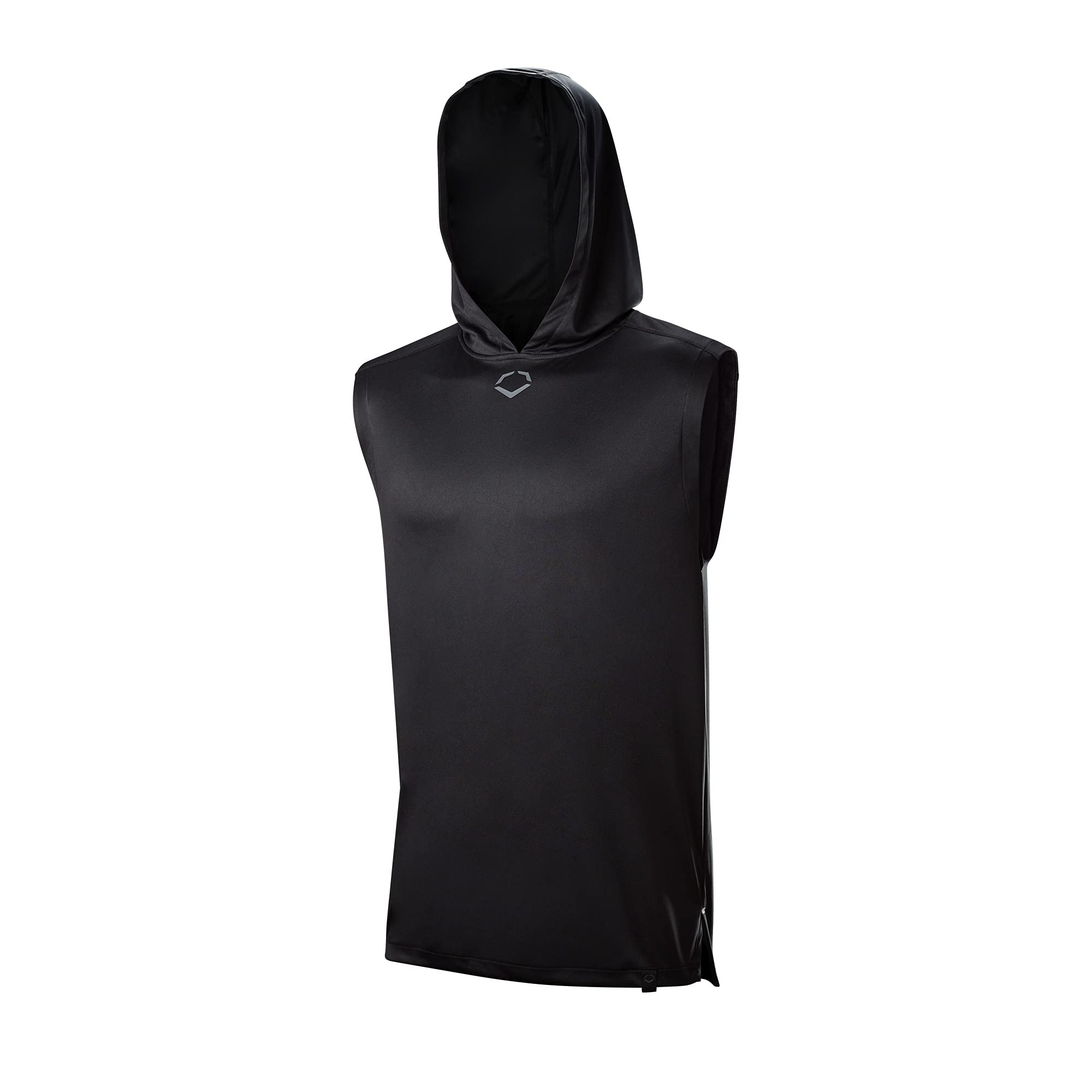 EvoShield Men's Sleeveless, Black, Small