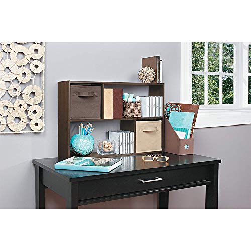 ClosetMaid 1581 Cubeicals Off-set Mini Organizer, Espresso