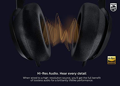 Philips X3-RB Fidelio Wired Over-Ear Open-Back Headphones - Certified Refurbished