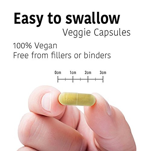 DR WAKDE'S Carom Seed Capsules (Celery Seed, Ajwain, 60 Veg Caps, Plant-Based Supplement, Ayurvedic Herb, All Natural, Vegan)