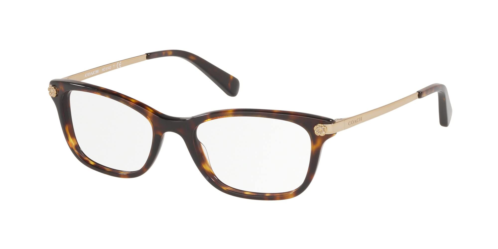 Coach Eyeglasses HC 6142 5120 Dark Tortoise