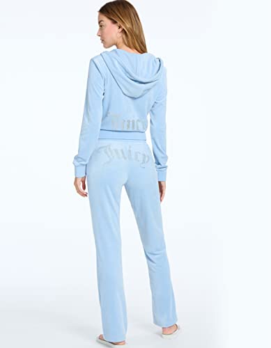 Juicy Couture Bling Hoodie Frosted MD (US 6-8)