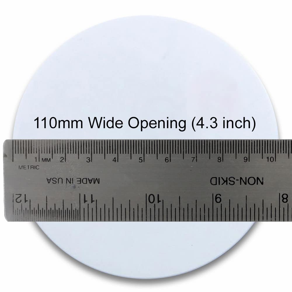 Solid Lid (Not Drilled) For One Gallon Wide Mouth Glass Jar
