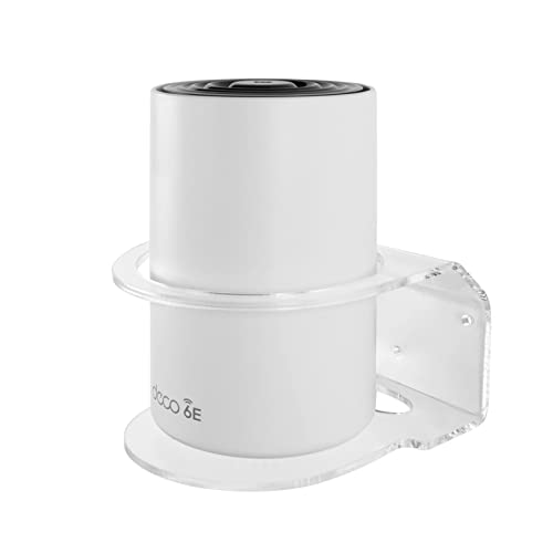 VOMENC Wall Mount Holder for TP-Link Deco XE75/XE75 PRO Compatible with TP-Link Deco(XE75/XE75 PRO ) Whole Home Mesh WiFi System Mount (2-Pack)