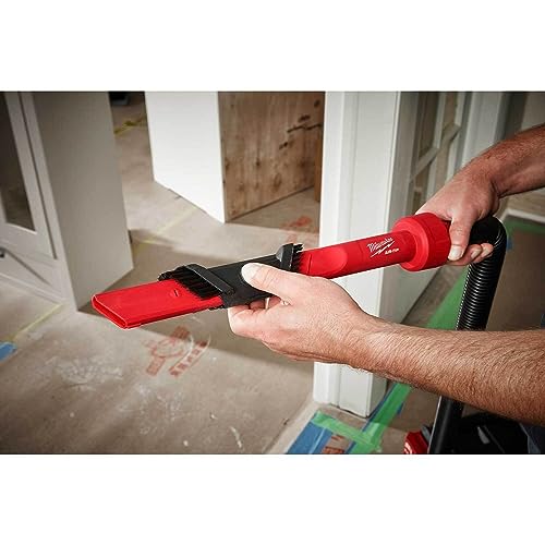 Milwaukee Air-Tip 16 in. L Shop Vac 3 in 1 Wet/Dry Vac Crevice Tool 1 pc