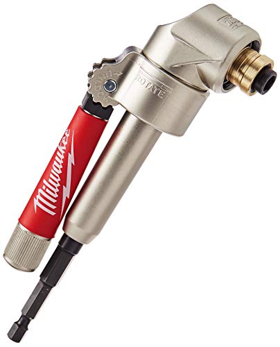 MILWAUKEE ELECTRIC TOOL 49-22-8510 Milwaukee Kit Right Angle Attachment, 9.5" x 1.75" x 6"
