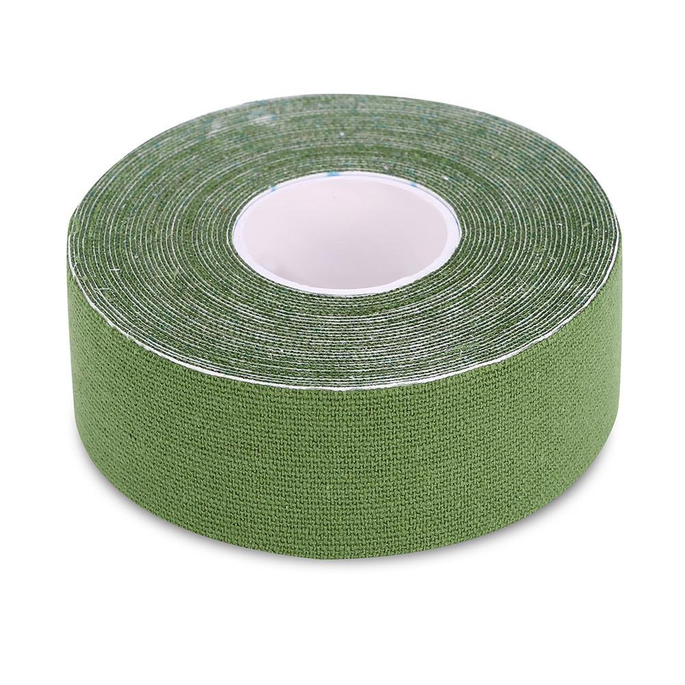 EVTSCAN Muscle Tape, 1Roll Cotton Elastic Adhesive Strain Injury Muscle Sports Sticker Bandage Tape(Green)