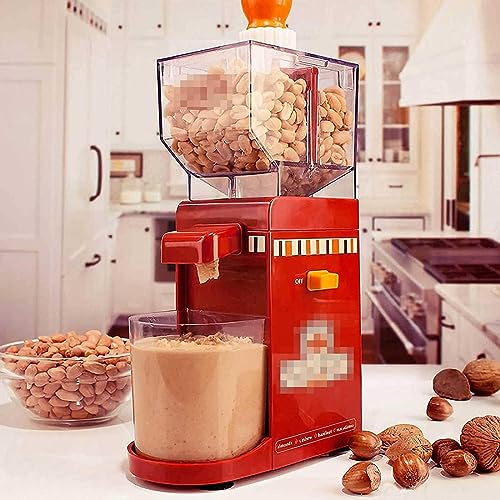 Household Peanut Grinder, Peanut Butter Processing Machine Mini Peanut Butter Machine With Non-Slip Base,For Almonds, Coffee Bean Grinder,Easy To Operate Food Processor Coffee
