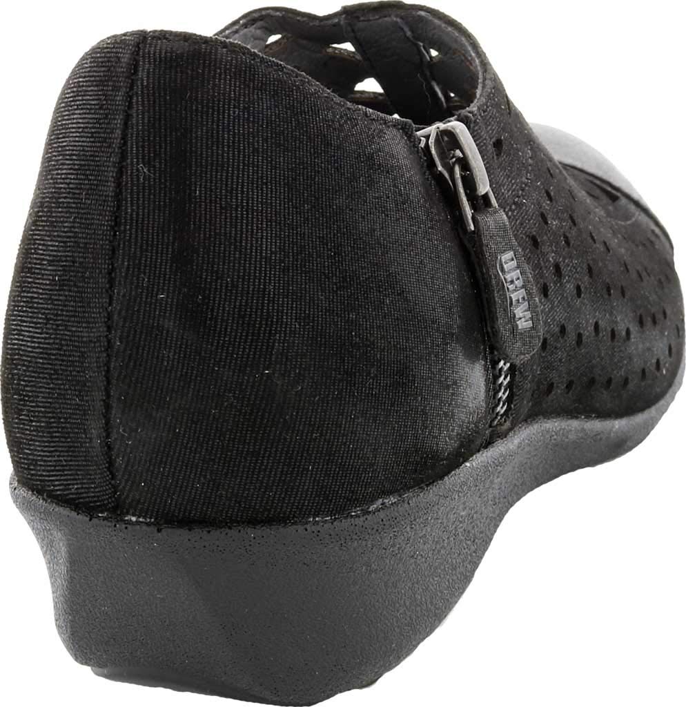 Drew Shoe Merlin Women's Therapeutic Diabetic Extra Depth Shoe: Taupe/Dusty Leather 8.5 Wide (D) Zipper